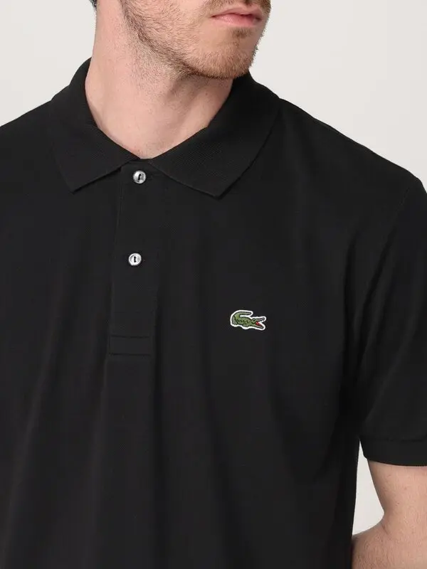 Lacoste Polo Shirt Colour - Black