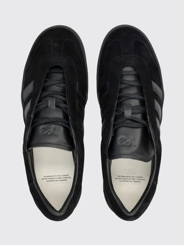 Y3 Gazelle Suede Sneakers