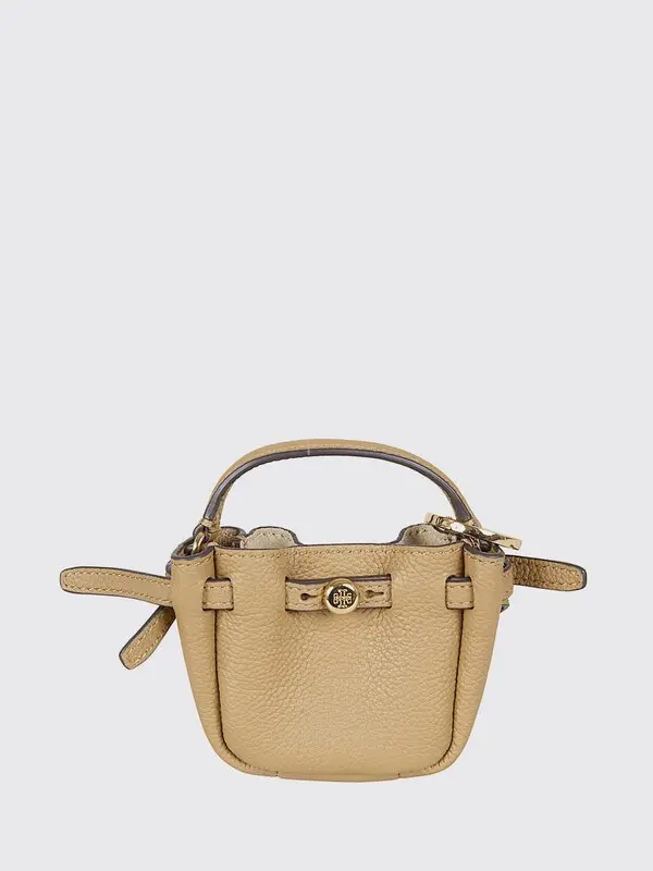 Tory Burch Romy Grained Leather Bag Charm