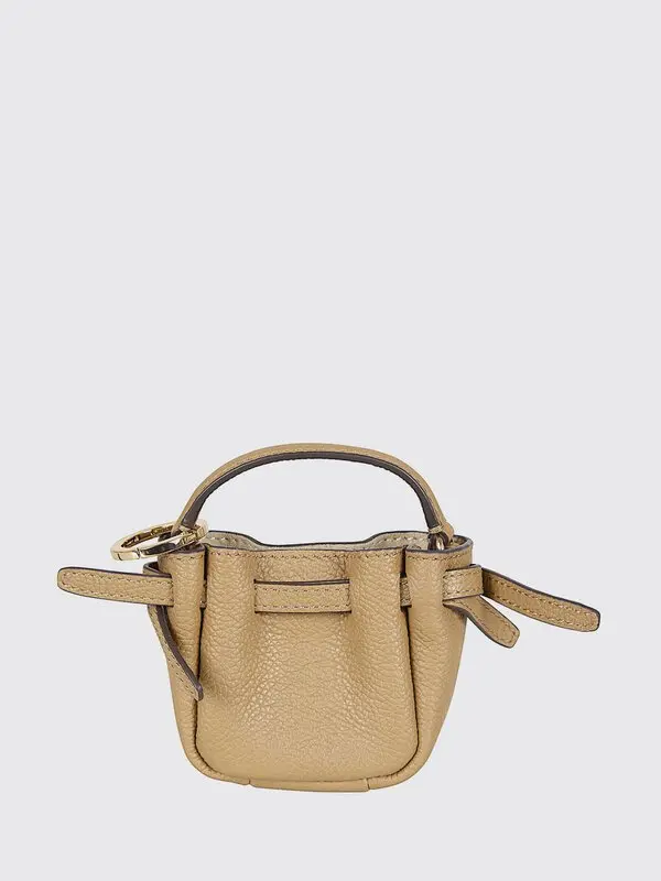 Tory Burch Romy Grained Leather Bag Charm