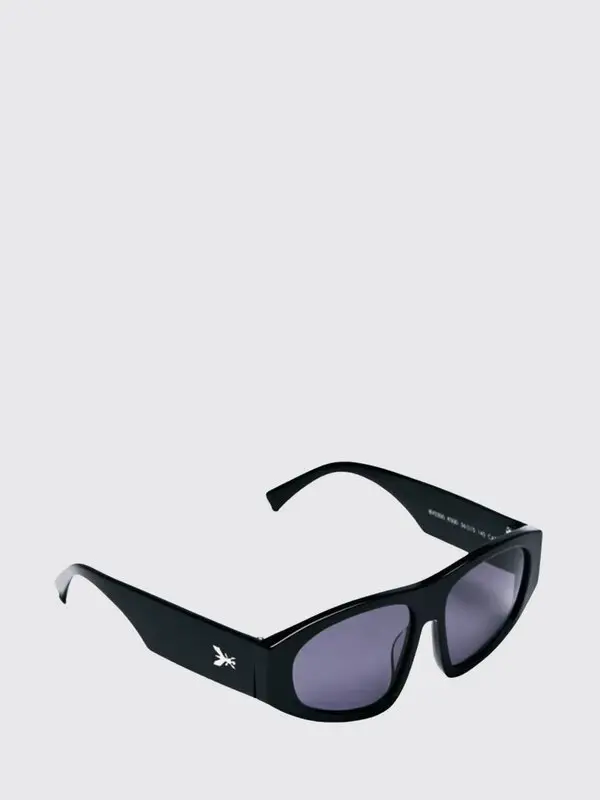 Patrizia Pepe Acetate Aviator Sunglasses - Black