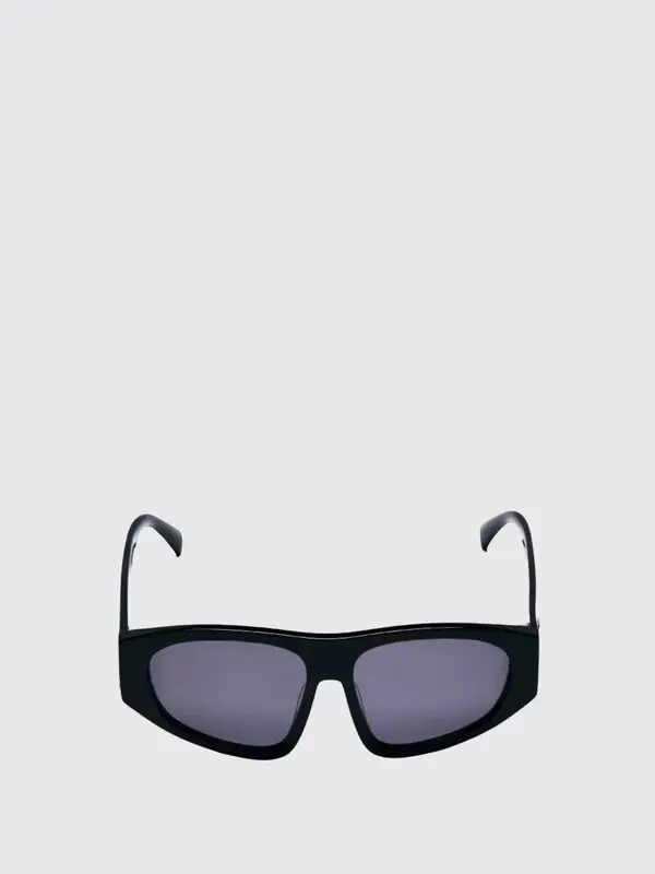 Patrizia Pepe Acetate Aviator Sunglasses - Black