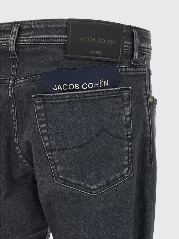 Jacob Cohen Skinny Fit Stretch Denim Jeans
