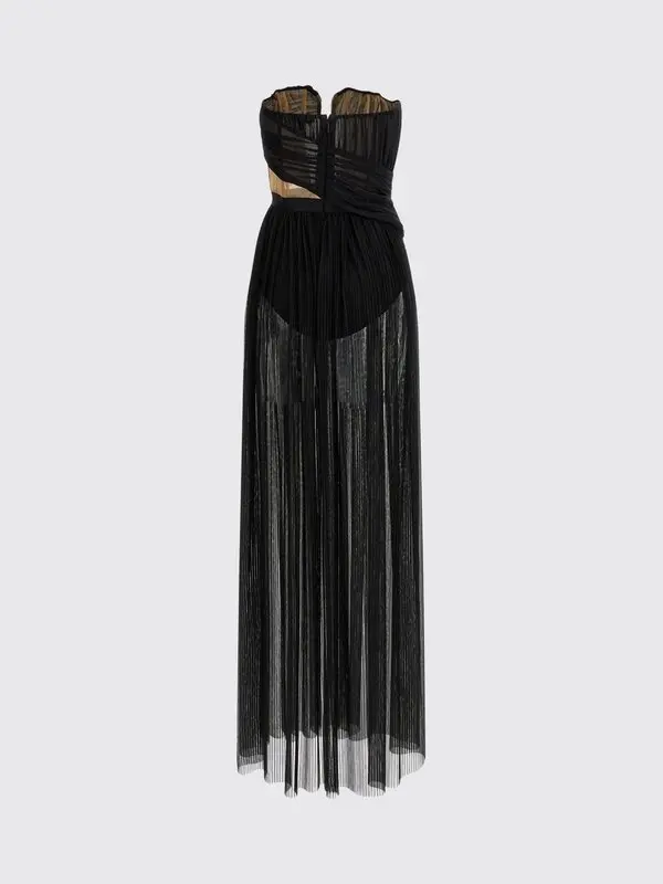NENSI DOJAKA Sculptural Tulle Gown