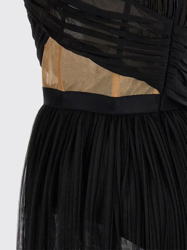 NENSI DOJAKA Sculptural Tulle Gown