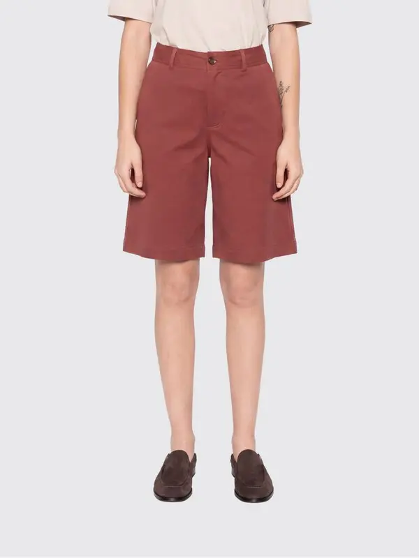 Brunello Cucinelli Stretch Cotton Chino Shorts
