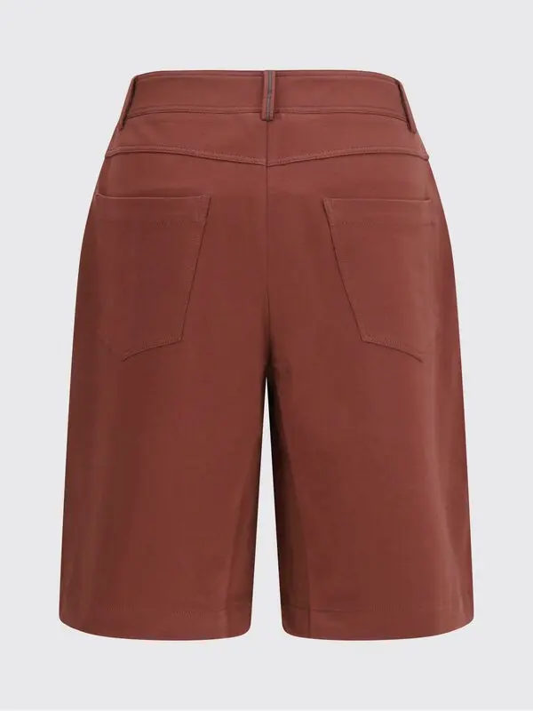 Brunello Cucinelli Stretch Cotton Chino Shorts
