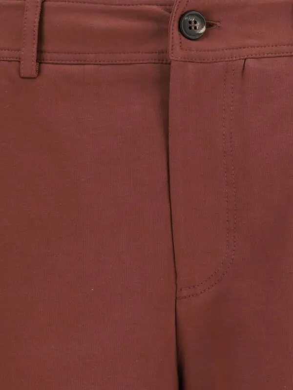 Brunello Cucinelli Stretch Cotton Chino Shorts