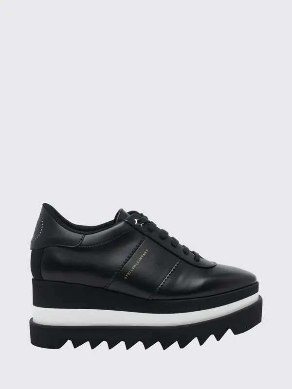 Stella McCartney Platform Brogues - Black