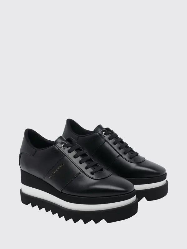 Stella McCartney Platform Brogues - Black