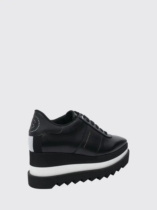 Stella McCartney Platform Brogues - Black