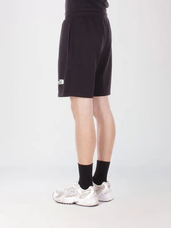 The North Face Jersey Jogging Shorts - Black
