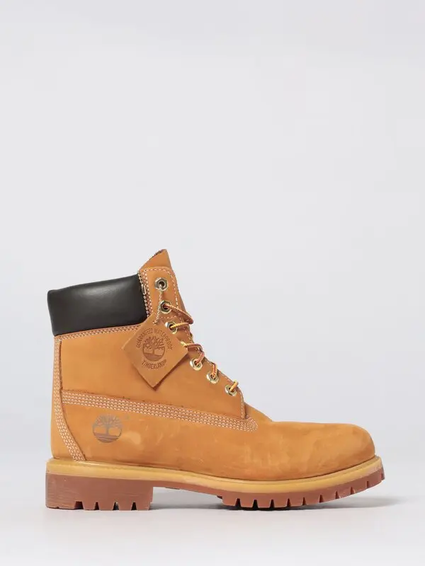 Timberland Lace-up Boots - Ivory