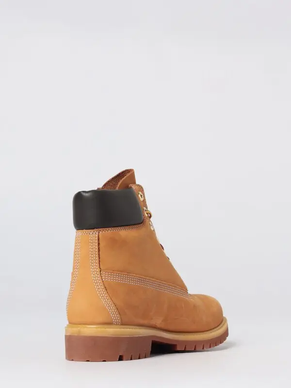 Timberland Lace-up Boots - Ivory