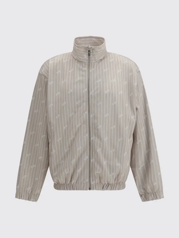 Gcds Windbreaker In Technical Fabric With Logo