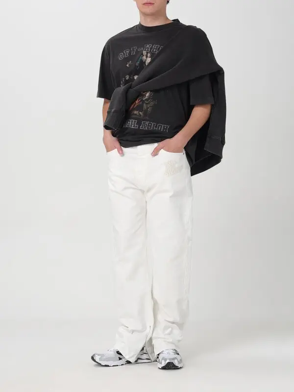 Off-White Jeans Colour