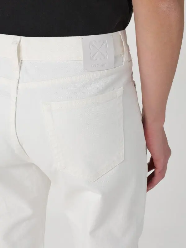 Off-White Jeans Colour