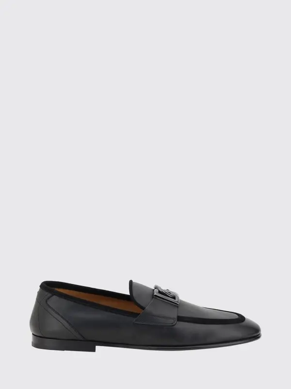 Dolce & Gabbana Leather Loafers