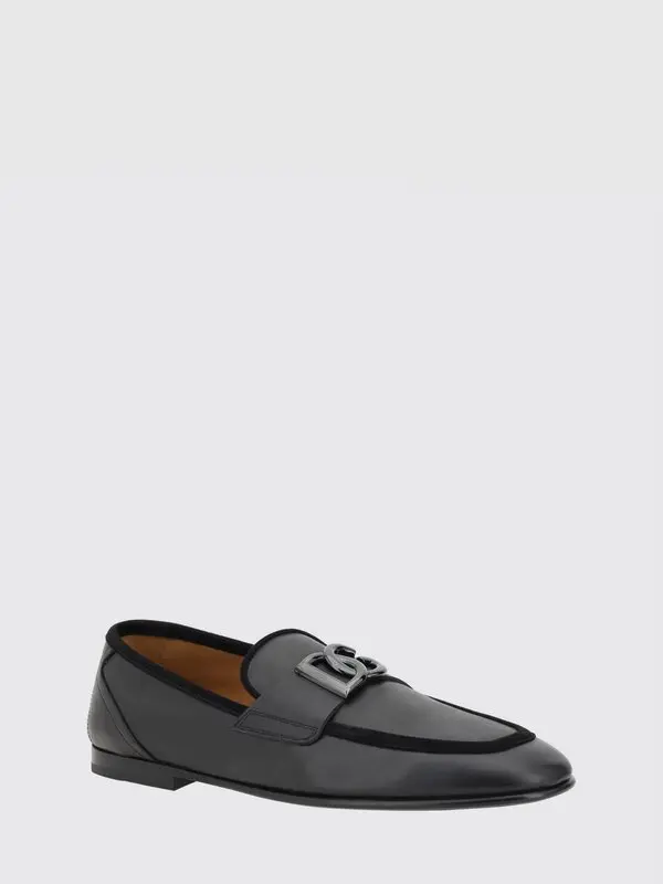 Dolce & Gabbana Leather Loafers