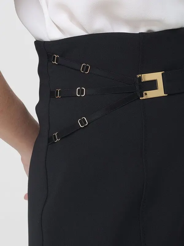 Elisabetta Franchi Crêpe Mini Skirt