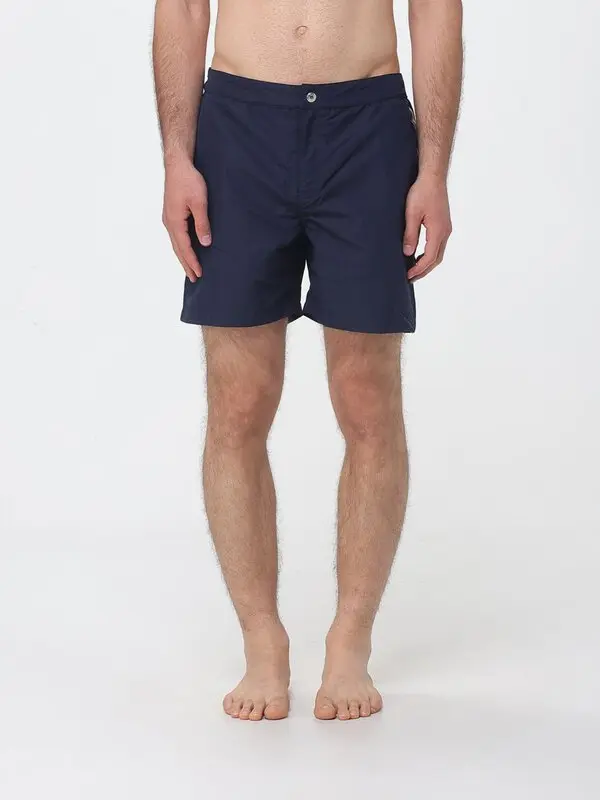 Paul Smith Swim Shorts In Recycled Polyester