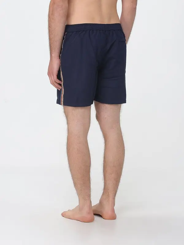 Paul Smith Swim Shorts In Recycled Polyester