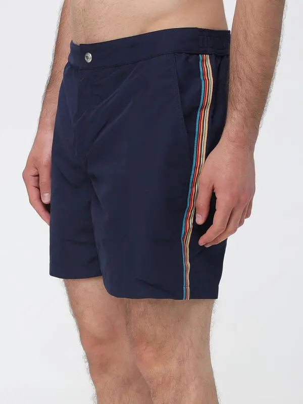 Paul Smith Swim Shorts In Recycled Polyester