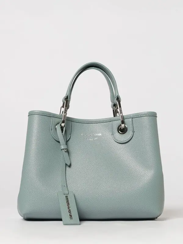 Emporio Armani Top Handle Bag - Dust