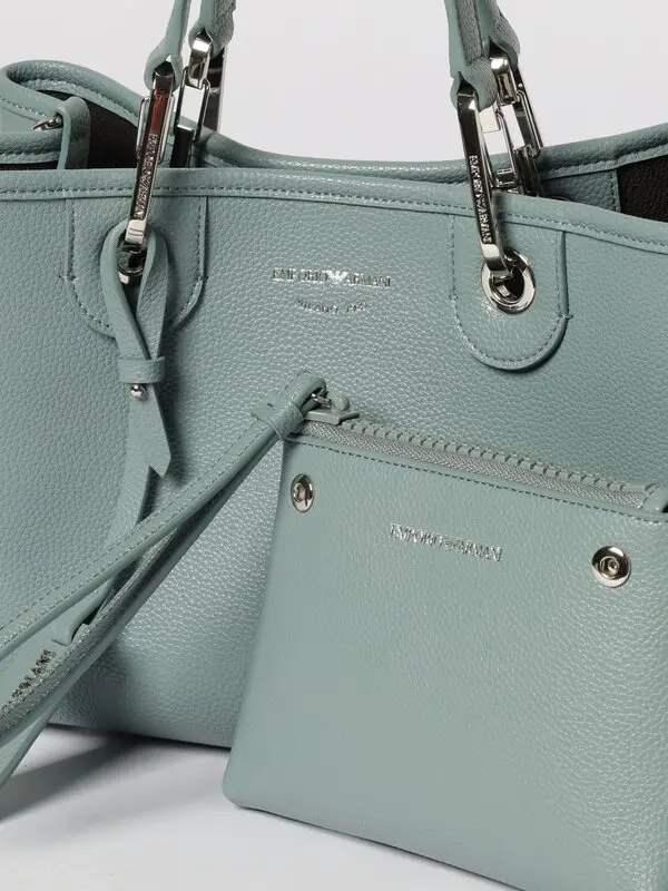 Emporio Armani Top Handle Bag - Dust