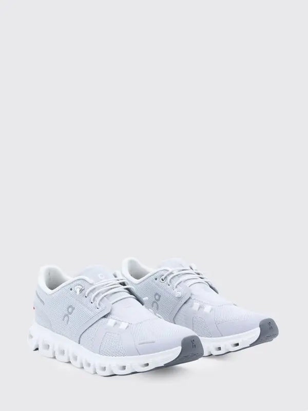 On Cloud Slip- Sneakers In Breathable Mesh