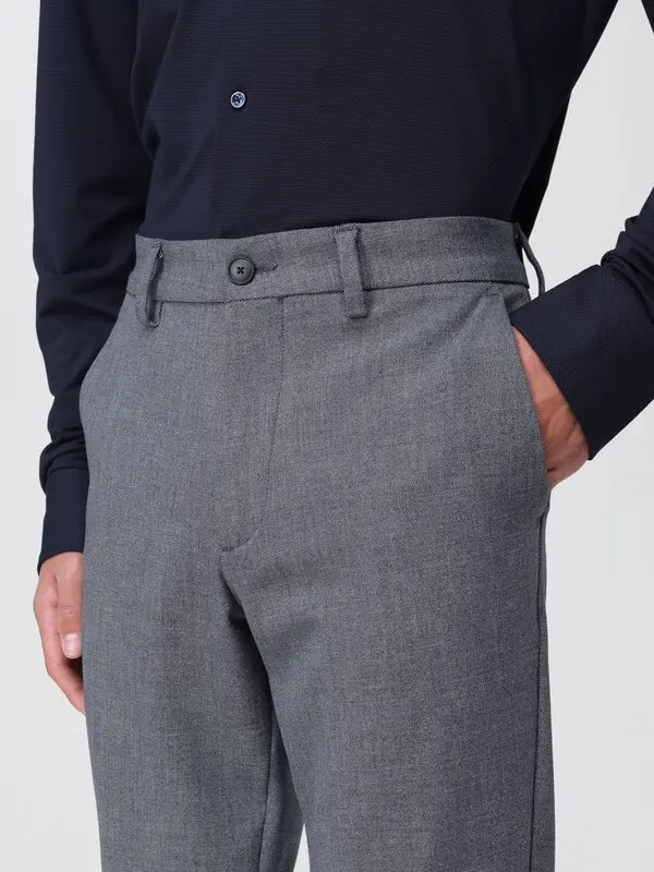 BOSS Tailored Trousers - Blue