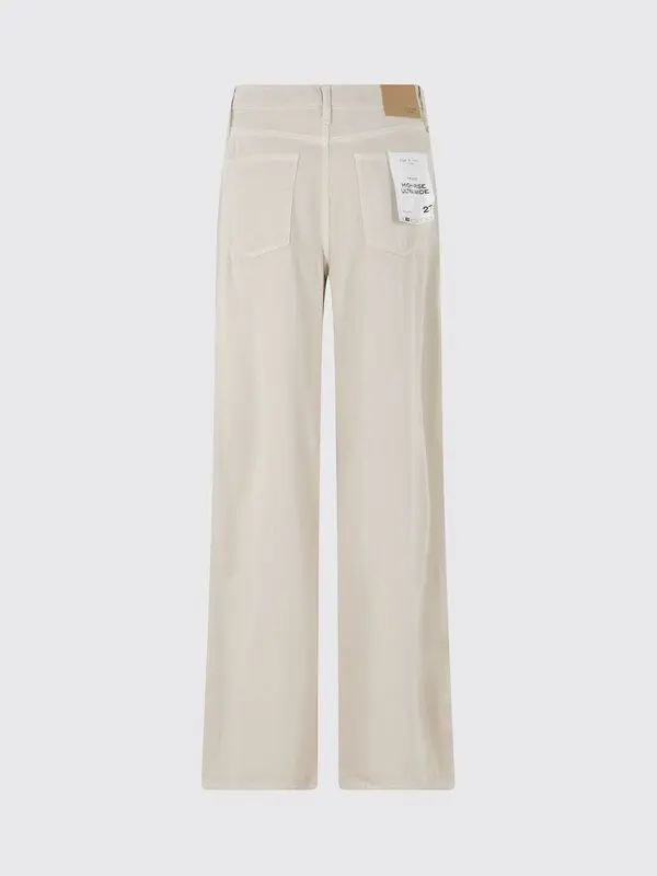 RAG&BONE Sofi Mid-rise Wide-leg Denim Jeans
