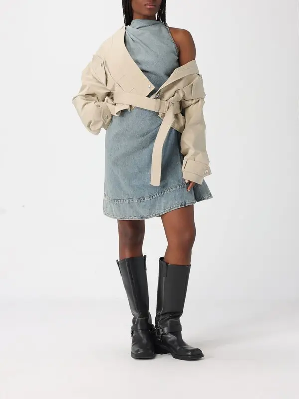 Alexander McQueen Cropped Hooded Jacket