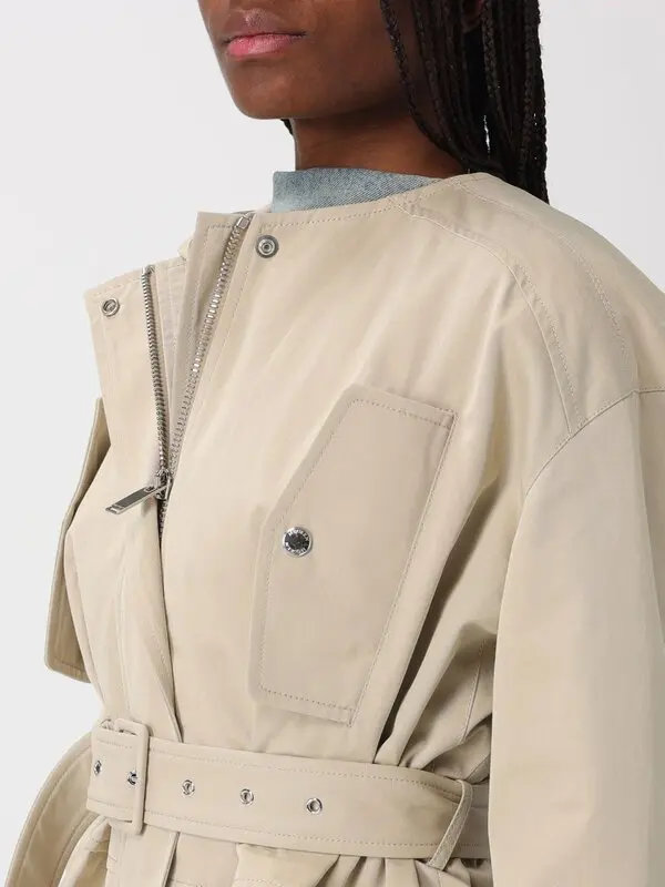 Alexander McQueen Cropped Hooded Jacket