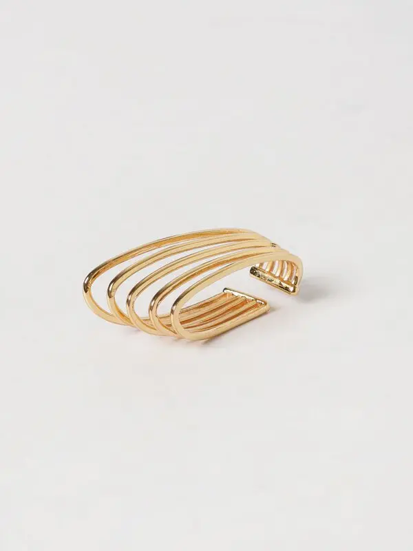 Federica Tosi La Cage Plated Brass Ear Cuff - Gold
