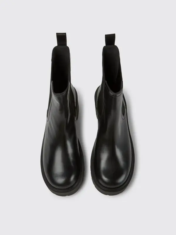 Camper Milah Ankle Boots In Calfskin