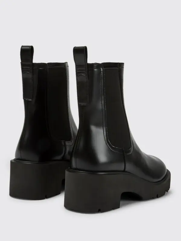 Camper Milah Ankle Boots In Calfskin