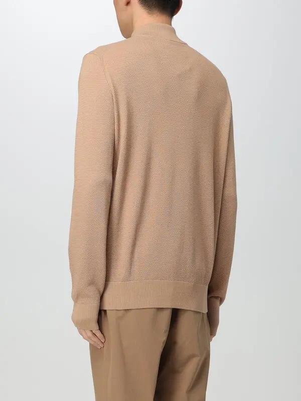BOSS Quarter Zip Jumper