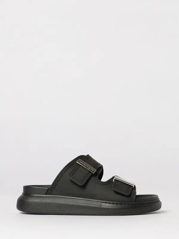 Alexander McQueen Rubber Sandals