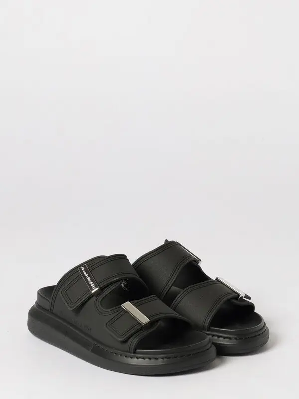 Alexander McQueen Rubber Sandals