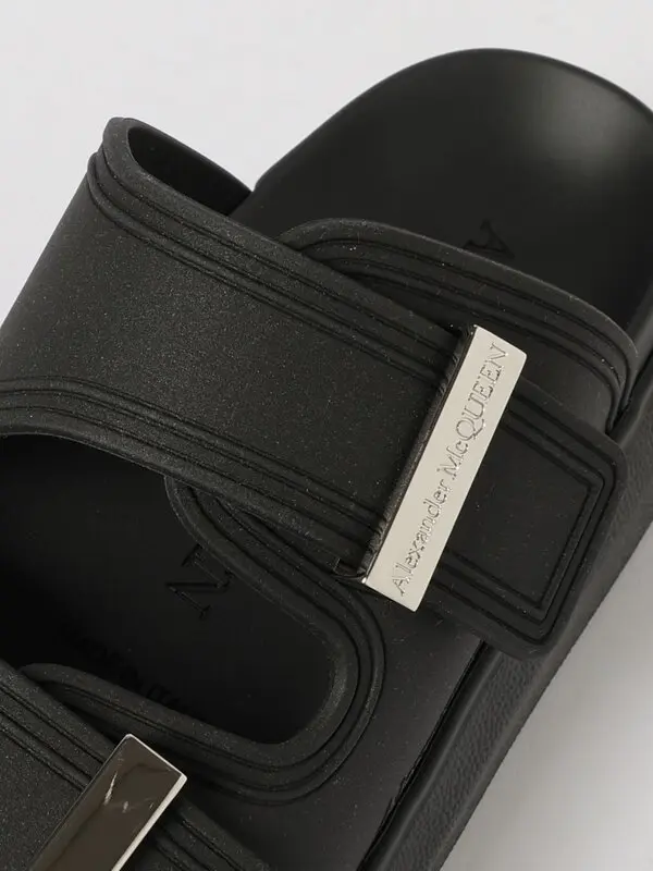 Alexander McQueen Rubber Sandals