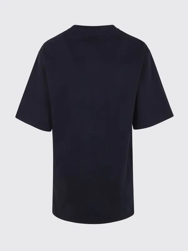 Phoebe Philo Crew Neck T-shirt With Dropped Shoulders