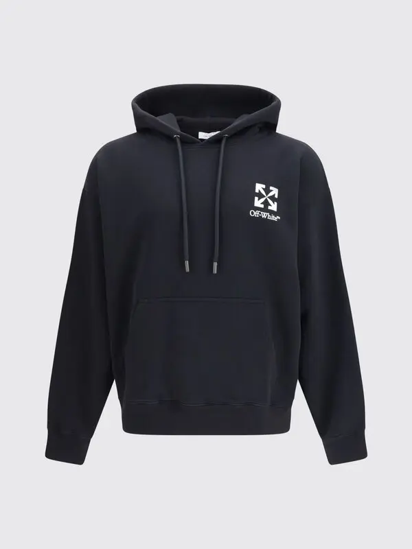Off-White Cotton Hoodie