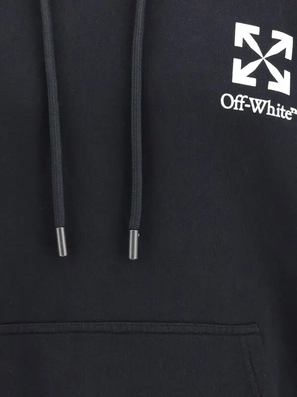 Off-White Cotton Hoodie