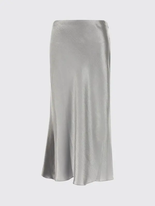 Tory Burch Satin Midi Skirt