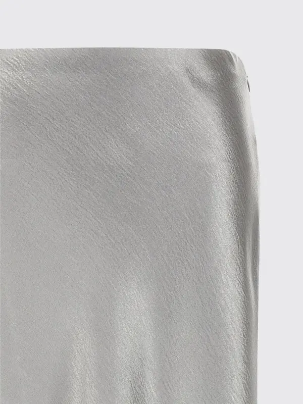 Tory Burch Satin Midi Skirt