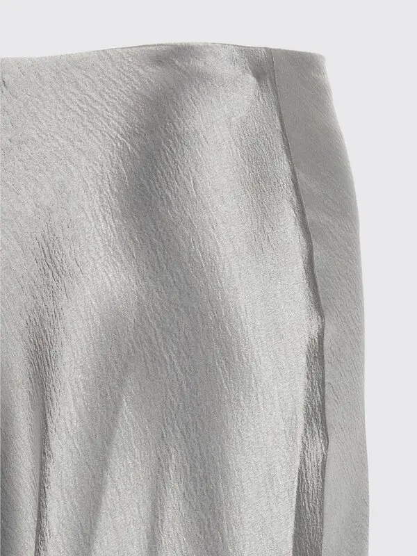 Tory Burch Satin Midi Skirt