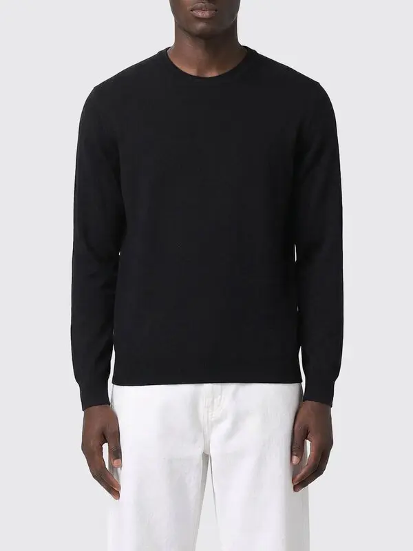 BALLANTYNE Cotton And Silk Sweater - Blue