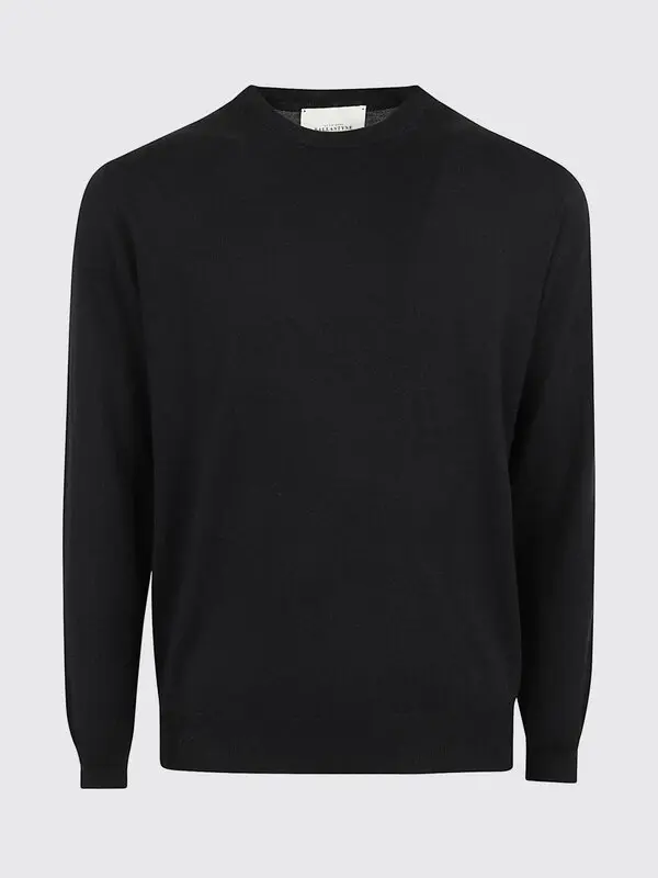 BALLANTYNE Cotton And Silk Sweater - Blue