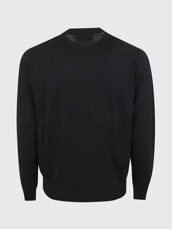 BALLANTYNE Cotton And Silk Sweater - Blue